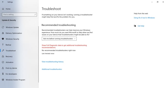 Fix computer windows problem by Romstech | Fiverr