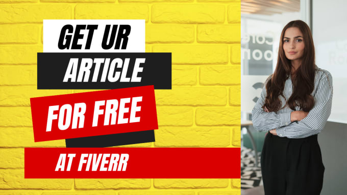 Write unique article for you by Ayush8998 | Fiverr