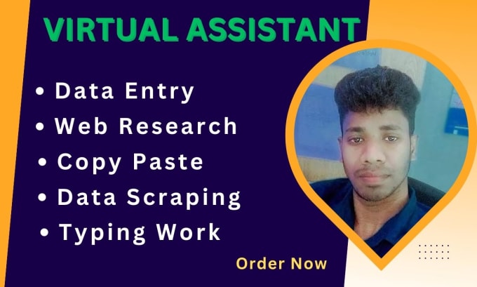 Be your virtual assistant for data entry, web scraping from any industry by Ohidul3223 | Fiverr