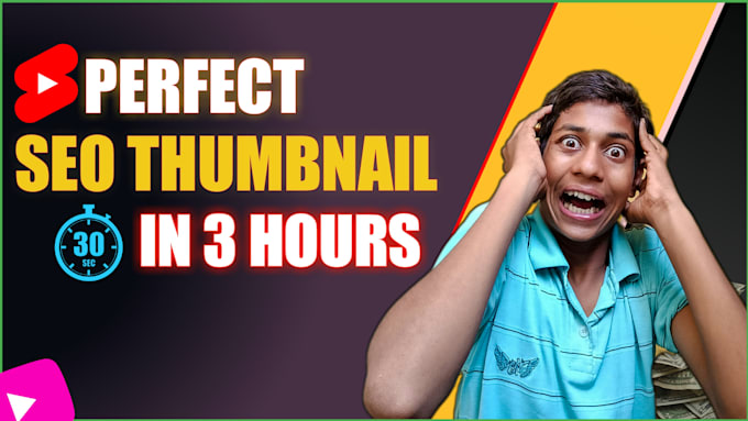 Unique youtube thumbnail design and increase your ctr by Creativedeg ...