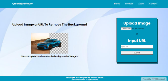 Develop Websites In Html Css Javascript Node Js Php And Mysql By Shivom