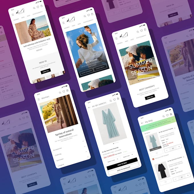 Design creative mobile app ui ux for ios and android by Shambhavibud | Fiverr