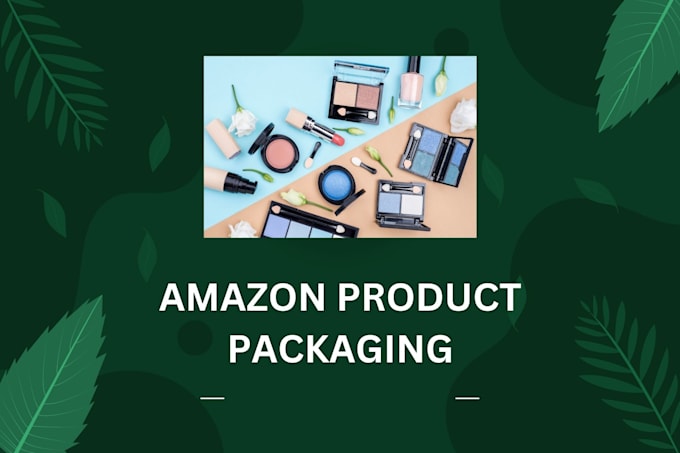 Design amazon product packaging or label design by Artfulwajeeha | Fiverr