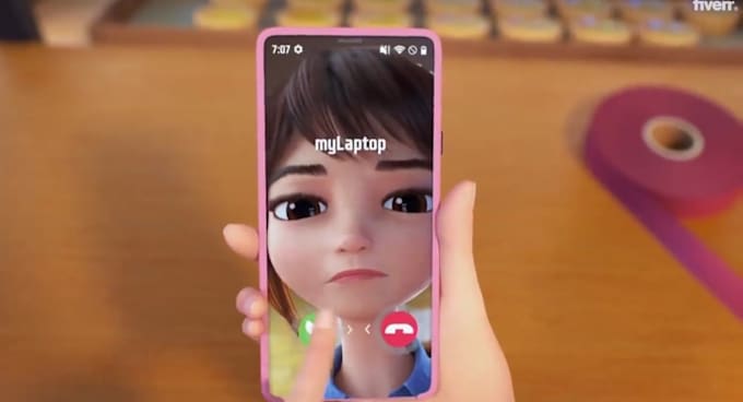 2d 3d Animation Video 3d Cartoon Music Video 3d Character Modeling