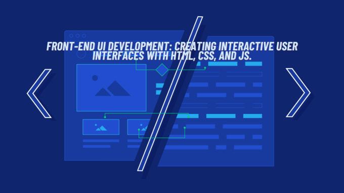 Creating Interactive User Interfaces With Html Css Js By Pragnesh64 Fiverr