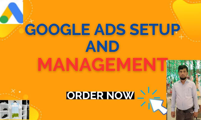 Setup and manage your google ads campaigns by Santumiasarkar | Fiverr