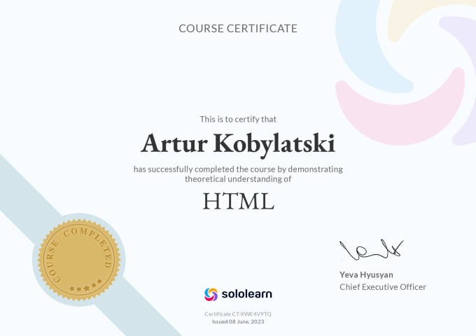 Do front end web development using html css scss js by Arturkobylatski ...