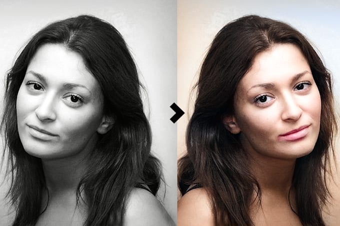 Color your colorless photos by M4stdesign | Fiverr