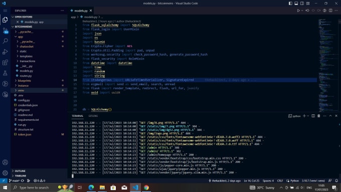 Professionally Handle All Python Based Projects By Thehackitect Fiverr