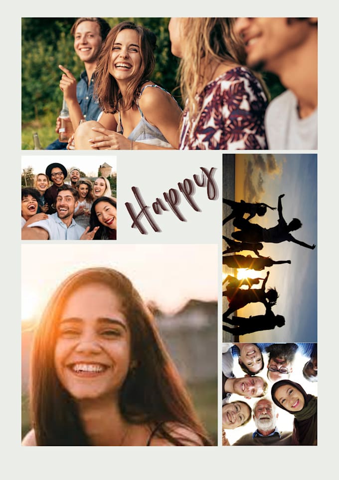 To create photo collage to you by Madapoe | Fiverr