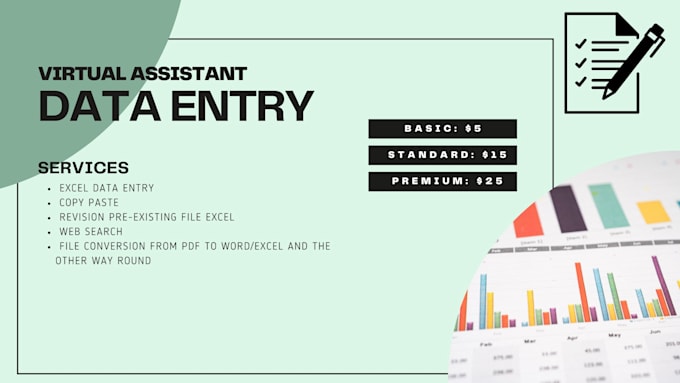 Do Excel Data Entry Copy Paste Work File Conversion By Giulianagian
