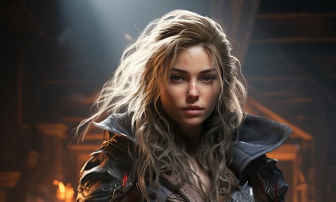 Realistic rpg, dnd, dungeons and dragons art by Konradartist | Fiverr