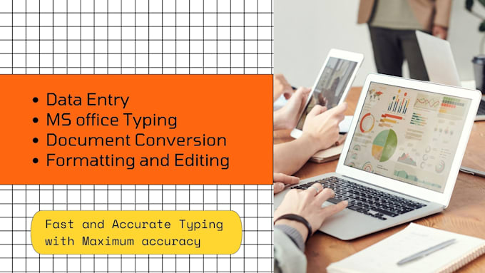 Type ms office documents and do ms office document conversion by Asiaakhlaq_06 | Fiverr