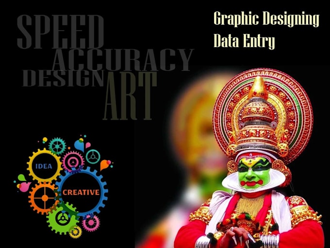 Do any types of designing and typing works by Fiverrsreejith | Fiverr