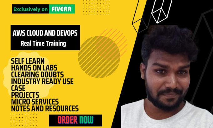Provide aws cloud and devops training by Muralikm872 | Fiverr