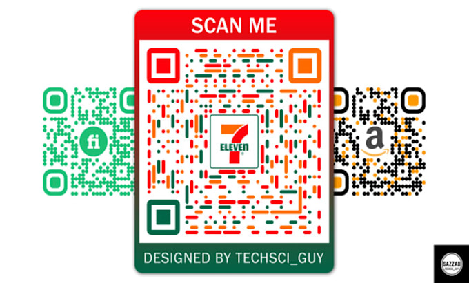 Qr code good quality by Fazegamerfortni | Fiverr