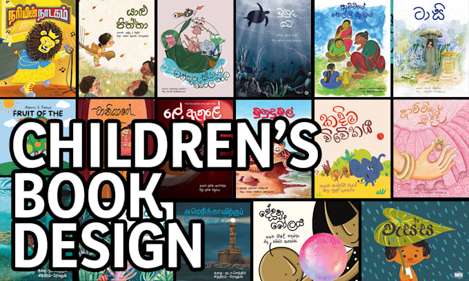 Design and layout children books for kpf, kdp or paperback by Himaz ...