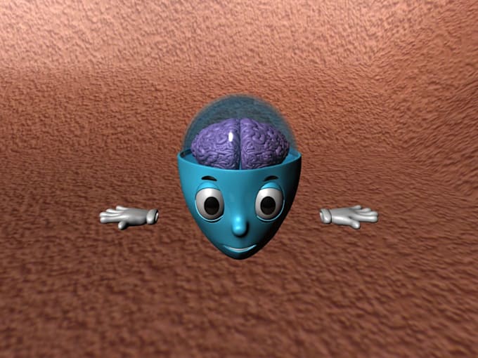3d character design and simple background by Flzislim | Fiverr