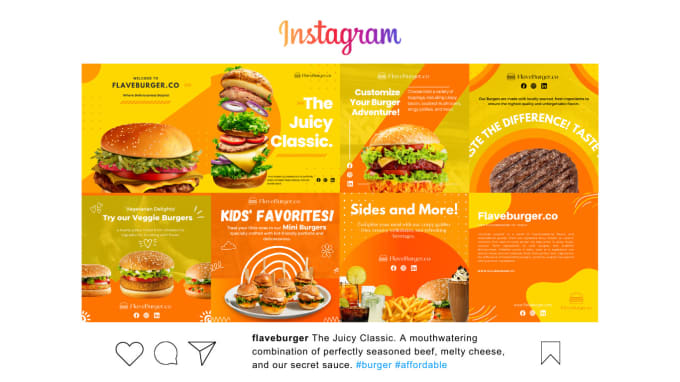 Create instagram post design using canva for you by Rosslomillo | Fiverr