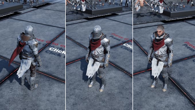 Custom your 3d player model, ragdoll, avatar and port in gmod, sfm ,mmd ...