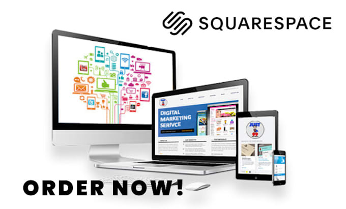 Build squarespace squarespace website design squarespace redesign squarespace by Fortune_designz ...