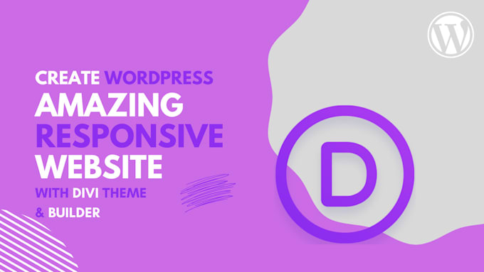 Be your wordpress divi expert with divi theme and builder by Basitjaffar22 | Fiverr