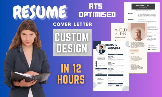 Rewrite and create professional resume for you with ats optimisation by ...