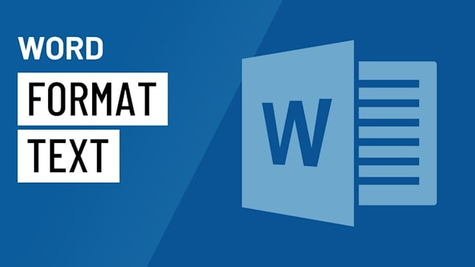 Professional ms word formatting services by Pranabroy702 | Fiverr