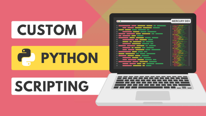 Create You A Custom Python Script By Mercury26 Fiverr