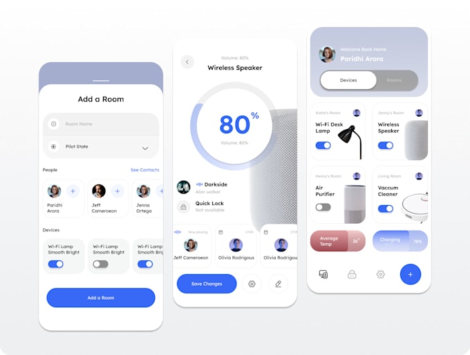 Create mobile apps, websites in ui ux by Vanditaarora | Fiverr