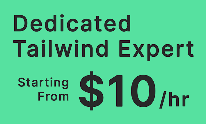 Provide high quality tailwind css code by Ashishnakrani | Fiverr Provide high quality tailwind css code by Ashishnakrani | Fiverr
