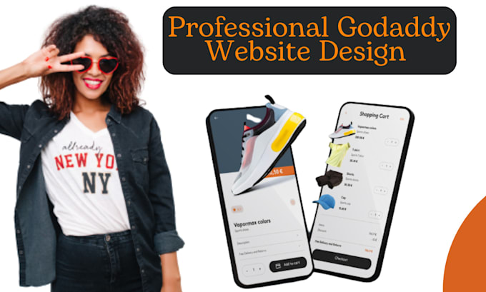 Godaddy website design godaddy redesign godaddy design develop godaddy ...
