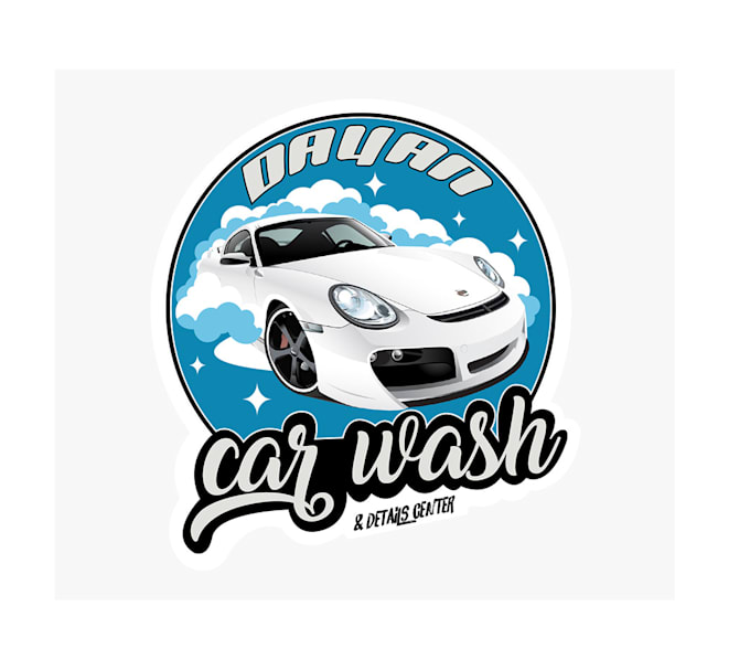 Design modern wonderful car logo with express deliver by Kay_garrett ...