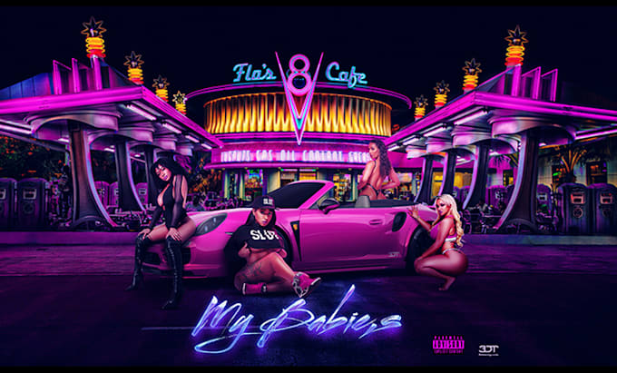 Design mixtape covers and album covers by Anisagraphics | Fiverr