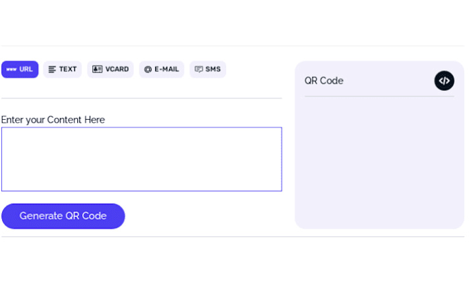 Qr code generator script for blogger by Mohamed_razk | Fiverr