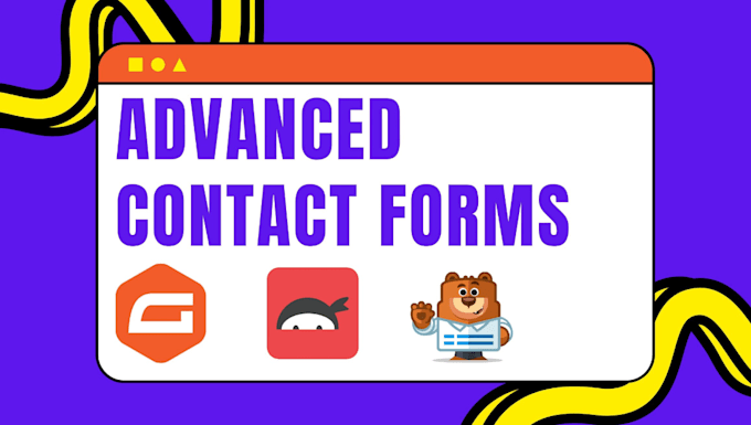 Create or fix gravity forms, ninja forms, wpforms and website with elementor pro by Bilal_web ...