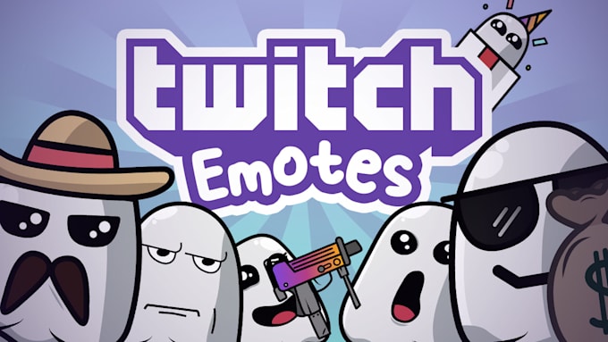 Do twitch and kick emotes by Panfil_nikita | Fiverr