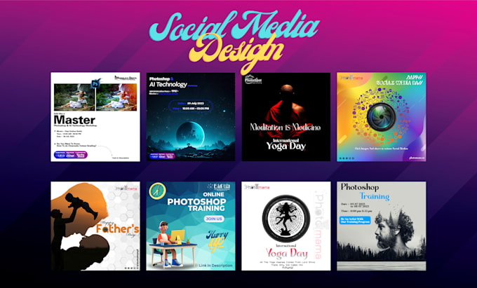 Design amazing instagram and facebook creative post graphics by ...