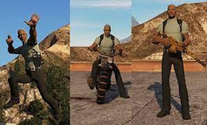 Develop fivem peds, fivem skins, fivem developer and fivem clothing ...