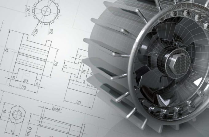 Design and model cad products and create technical drawings by Brandi ...