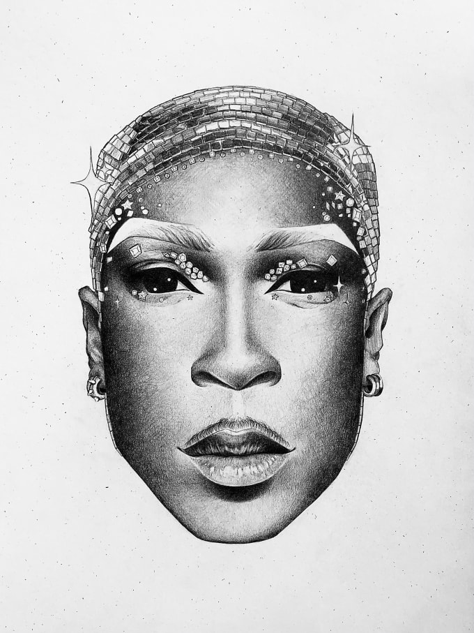 Draw hyper realistic portraits by Eliwally | Fiverr Draw hyper realistic portraits by Eliwally | Fiverr