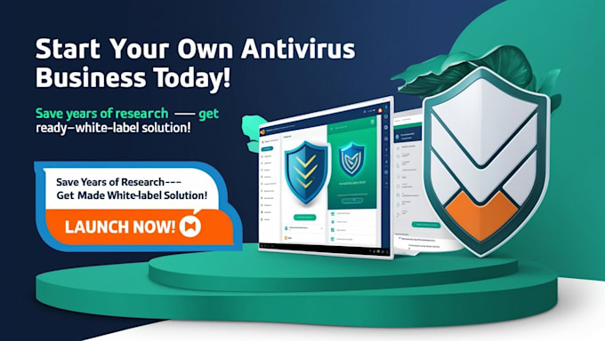 Provide a antivirus whitelabel solution with source code and branding ...