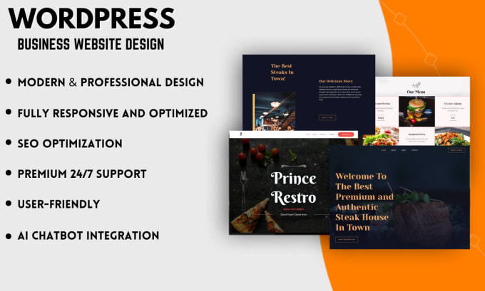 Build a responsive restaurant ,food,cafe,catering website by Maruf ... Build a responsive restaurant ,food,cafe,catering website by Maruf ...