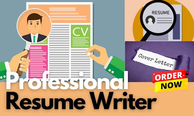 Write perfect professional resume matching your excellence by ...