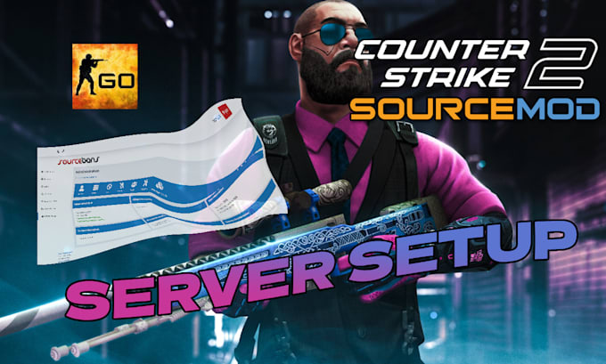 Setup a csgo, cs2, addon for any community server by Appojs | Fiverr