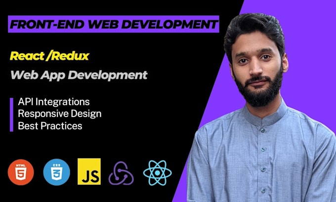 Be Your Frontend Web Developer Using Html Css Javascript By
