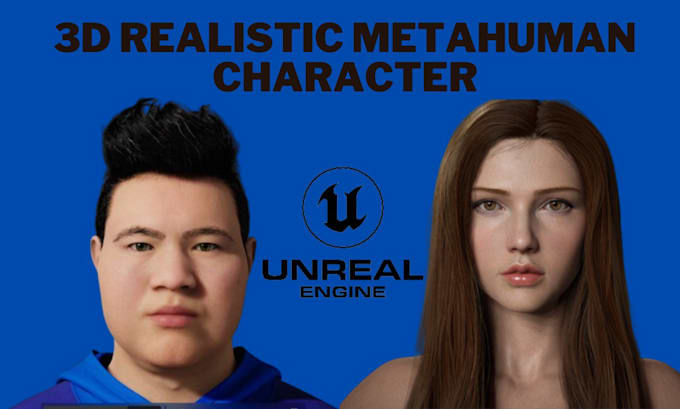 3d realistic metahuman character, unreal engine character by Kissmark1 ... 3d realistic metahuman character, unreal engine character by Kissmark1 ...