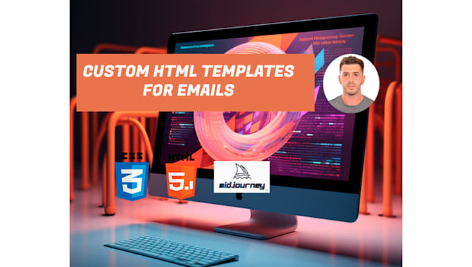 Design professional email template for newsletter with html by ...