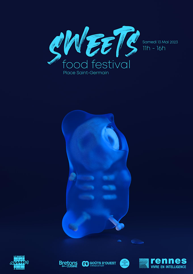 Créer une affiche pour promouvoir votre projet by Theo_m4 | Fiverr