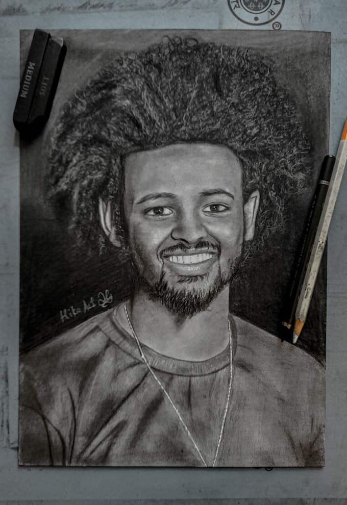 Do perfect and accurate protrait pictures with graphites by Artistiopia ...